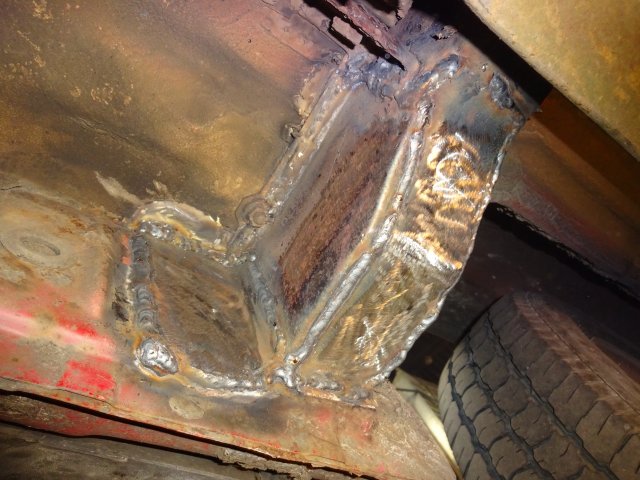 mot welding - Lee's Autos