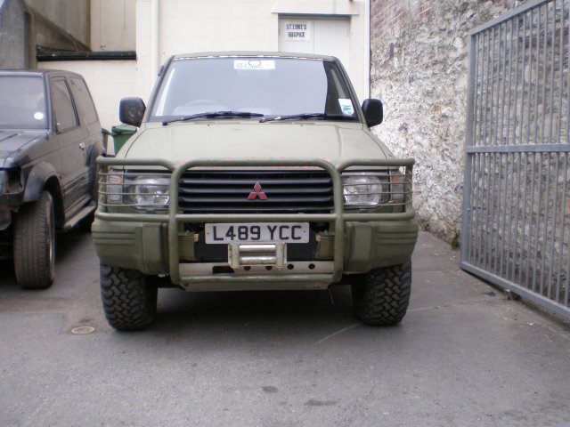 pajero modifications - Lee's Autos