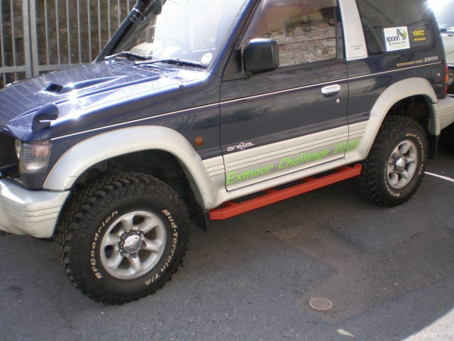 pajero modifications - Lee's Autos