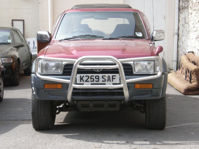 toyota surf modifications - Lee's Autos