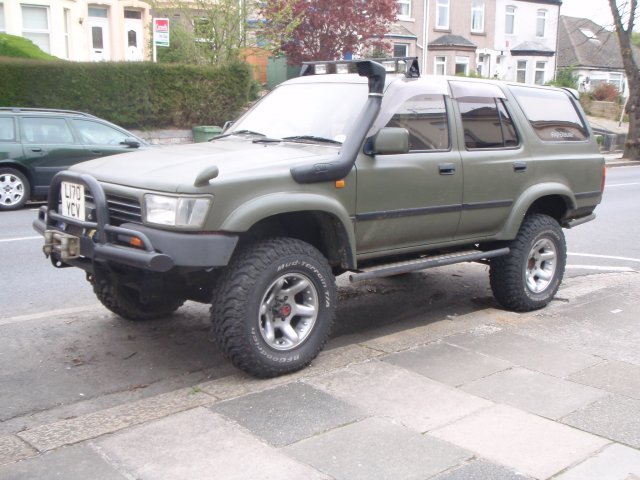 toyota surf modifications - Lee's Autos